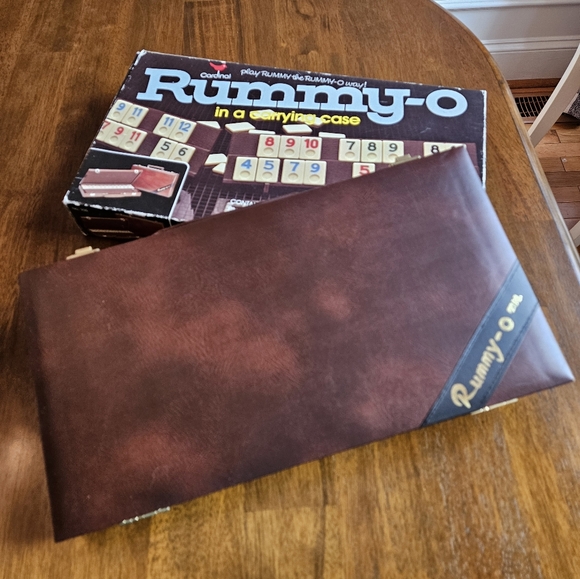 Cardinal | Games | Vintage Cardinal Rummyo In A Carrying Case Complete ...